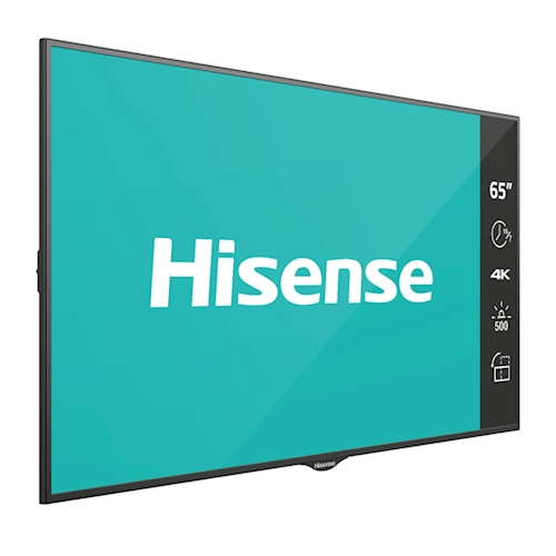 Hisense Professional 65” 4K UHD Digital Signage Display - 18/7 ...